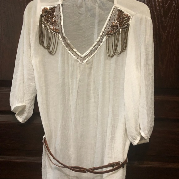 Tops | Custom Made Blouse | Poshmark